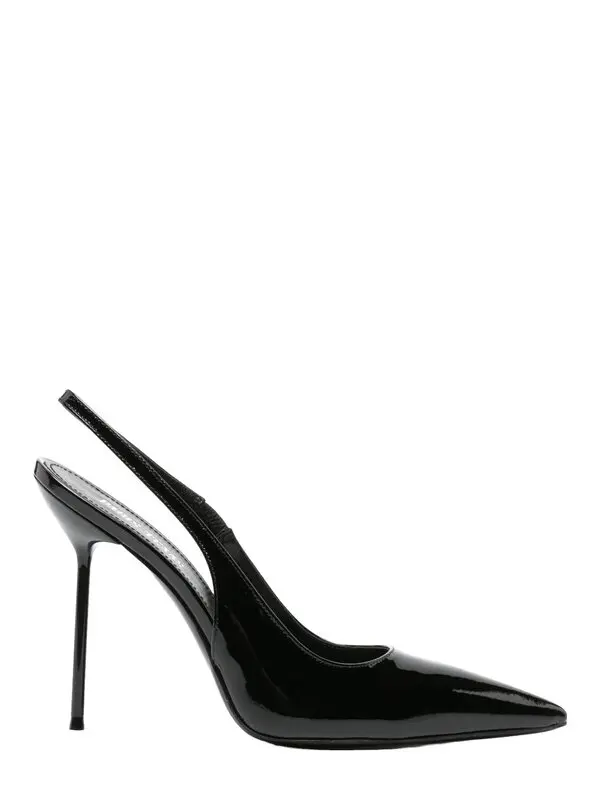 Paris Texas Lidia Patent Leather Slingback Pumps - Multicolor