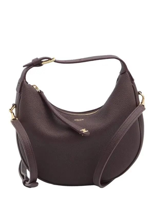 Celine Leather Shoulder Bag - Multicolor