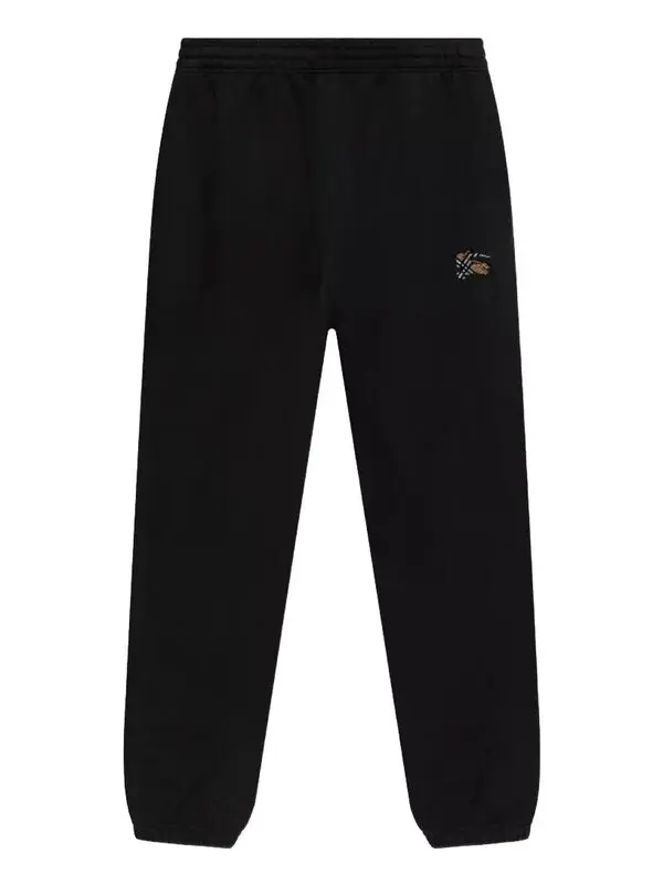Burberry Logo-print Track Pants - Black
