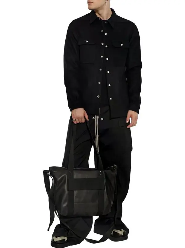 Rick Owens Cashmere Sweater - Black