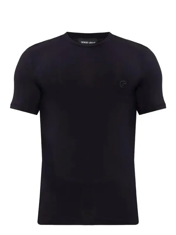 Giorgio Armani Crew-neck T-shirt - Black