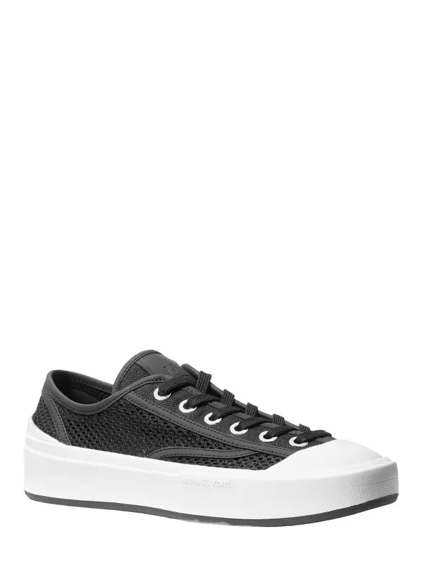 Michael Kors Jude Mesh Sneakers - Black