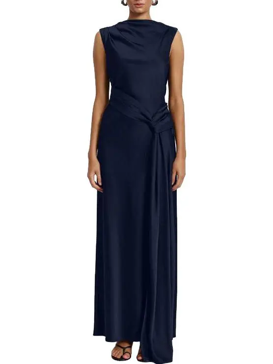 Significant Other Luka Gown - Sapphire