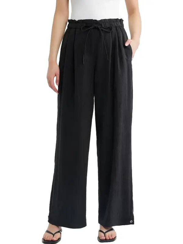 Rails Fulham Wide Leg Pants - Black