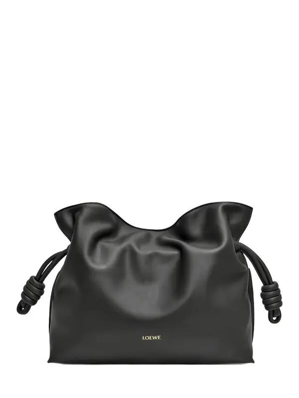 Loewe Flamenco Medium Leather Clutch - Multicolor