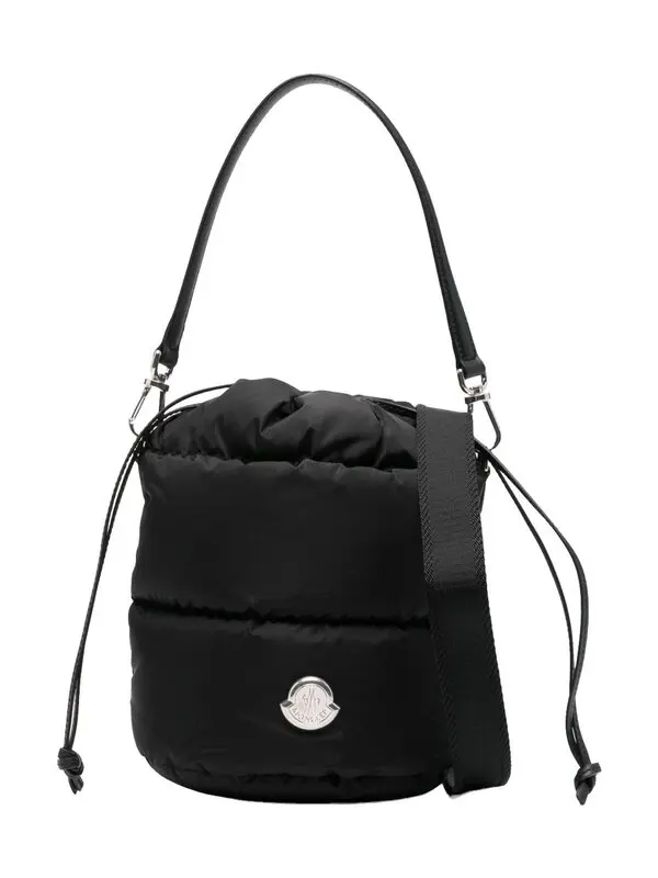 Moncler Caradoc Padded Nylon Bucket Bag - Multicolor