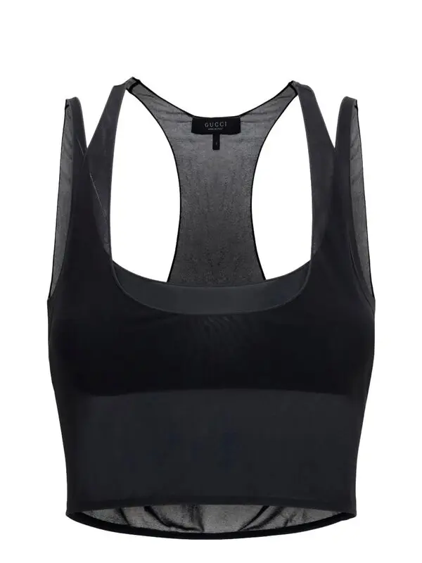 Gucci Bralette Top - Multicolor