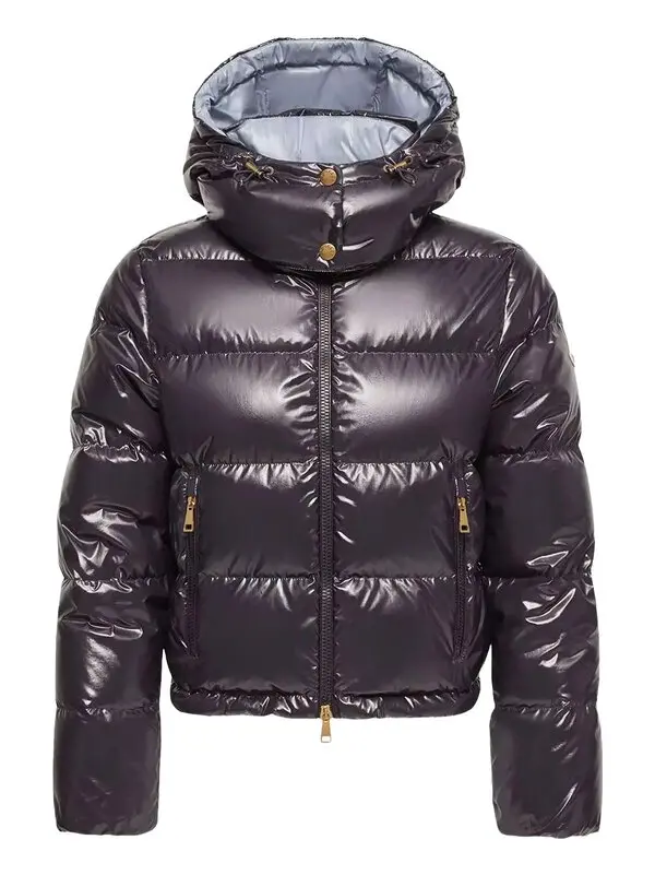 Moncler Niveole Short Down Jacket - Blue