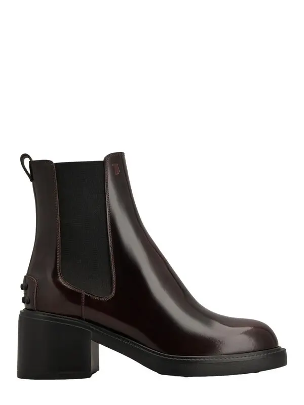 TOD'S Leather Chelsea Boots - Multicolor