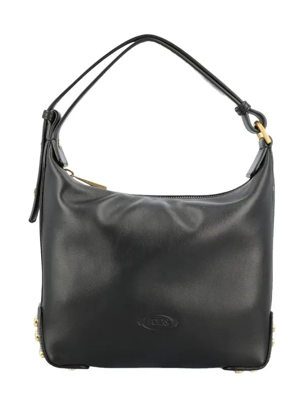 TOD'S Metal Dots Mini Leather Shoulder Bag - Multicolor