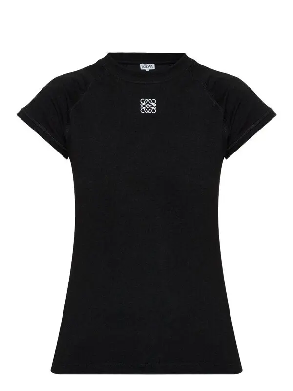 Loewe Anagram Cotton T-shirt - Multicolor