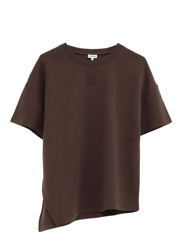 Loewe Anagram Cotton T-shirt - Multicolor
