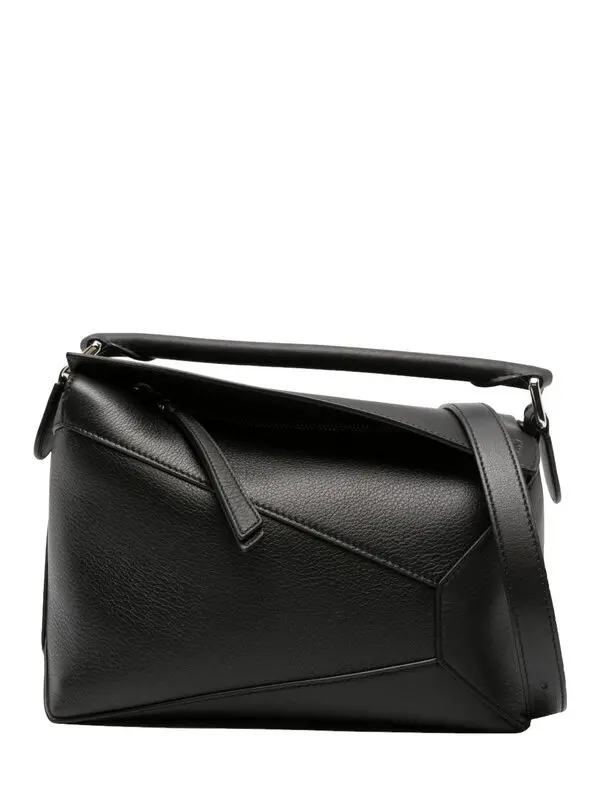 Loewe Puzzle Edge Small Leather Handbag - Multicolor