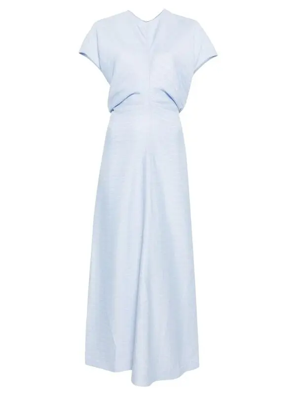 TOTEME Slouch Waist Long Dress - Multicolor