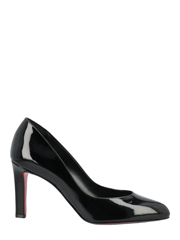 CHRISTIAN LOUBOUTIN Patent Leather Pumps - Multicolor