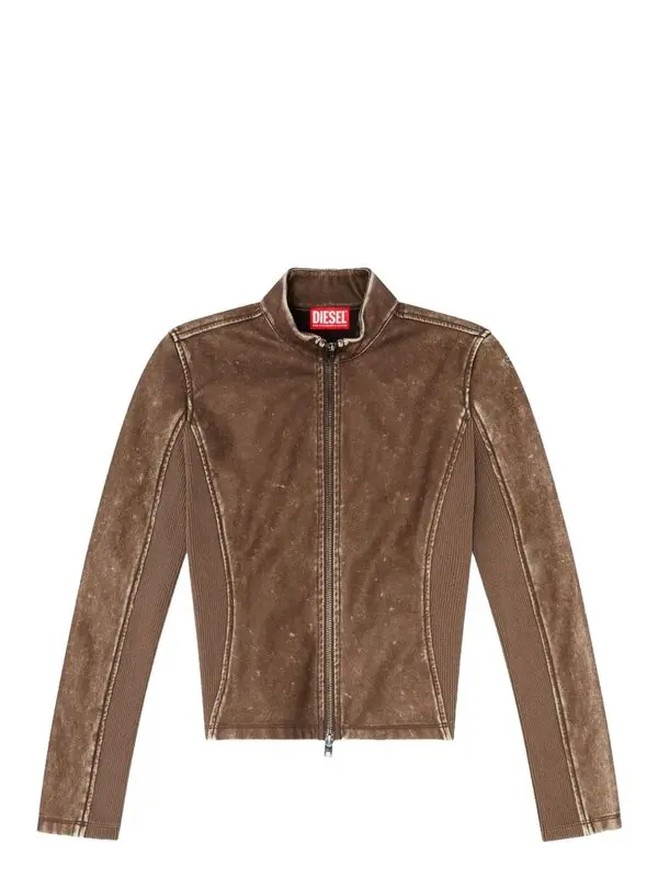 DIESEL® Biker Jacket - Multicolor