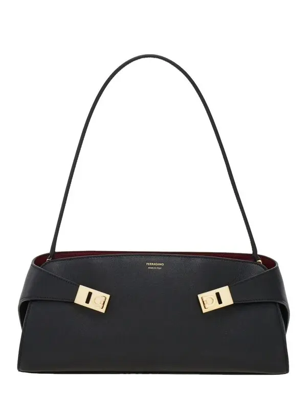 FERRAGAMO Leather Shoulder Bag - Multicolor