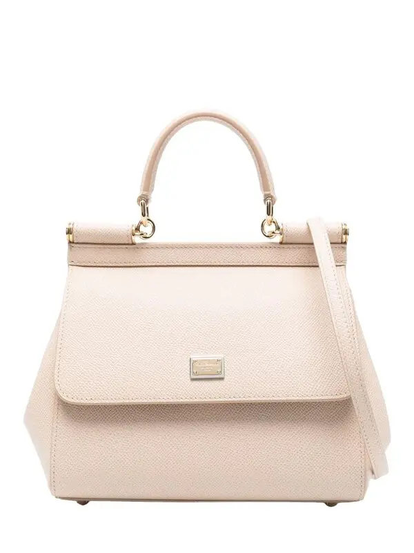 Dolce & Gabbana Sicily Medium Leather Handbag - Multicolor