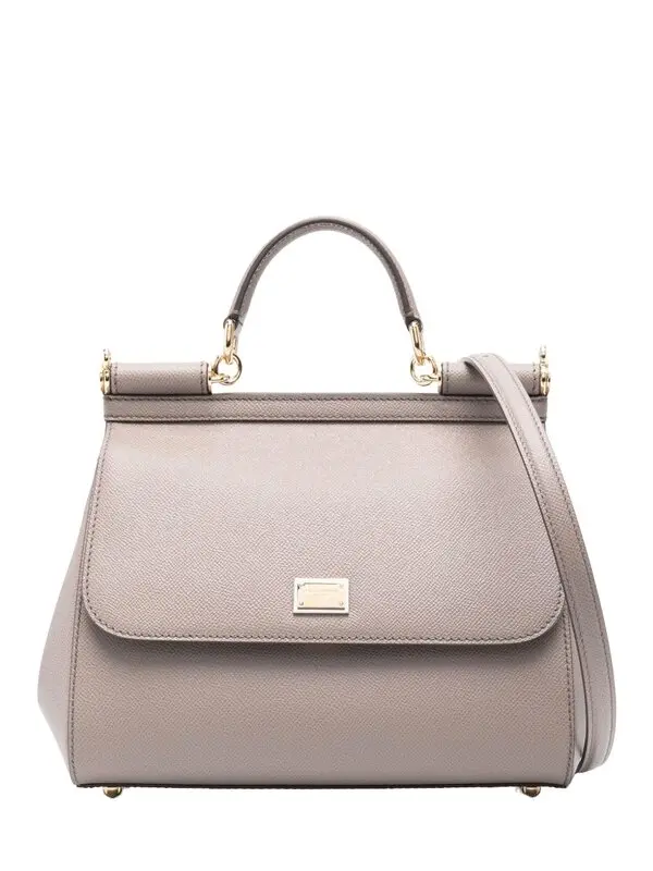 Dolce & Gabbana Sicily Large Leather Handbag - Multicolor