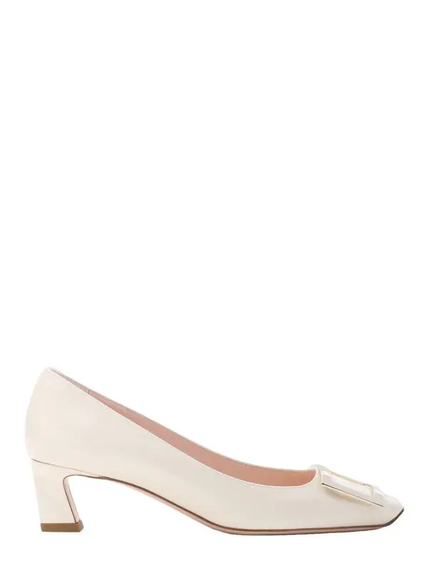 ROGER VIVIER Trompette Patent Leather Pumps - Multicolor