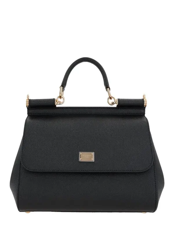 Dolce & Gabbana Large Sicily Leather Handbag - Multicolor