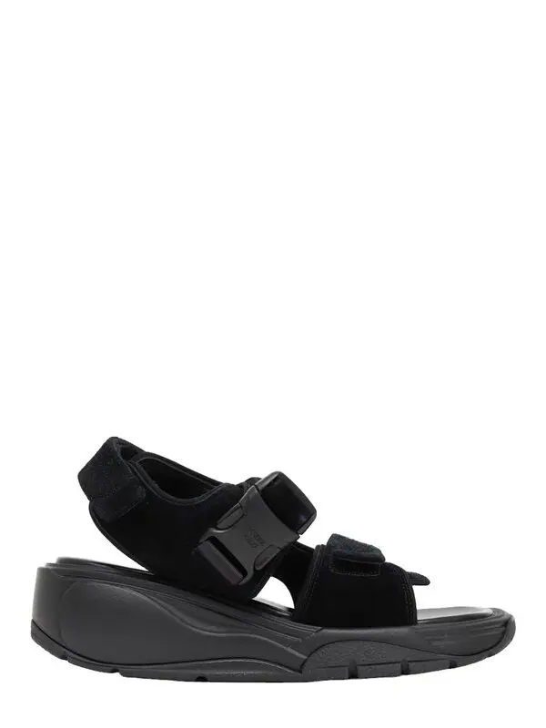 Phoebe Philo Pace Suede Leather Sandals - Multicolor