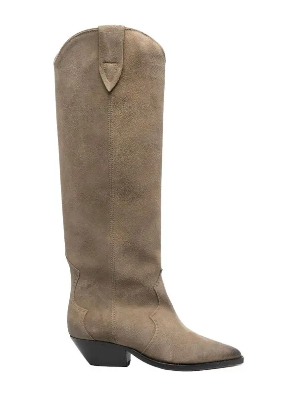 Isabel Marant Étoile Denvee Leather Boots - Multicolor