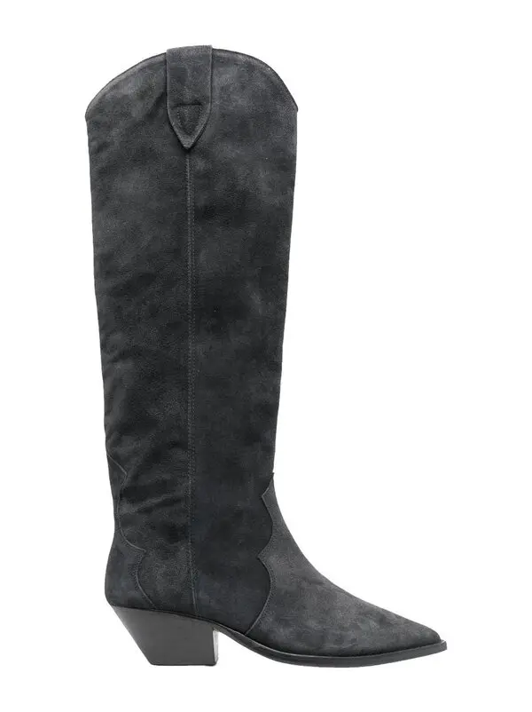 Isabel Marant Étoile Denvee Leather Boots - Multicolor