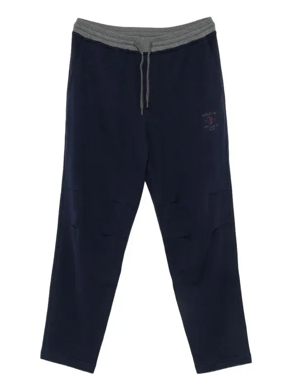 Brunello Cucinelli Cotton Blend Sweatpants - Multicolor