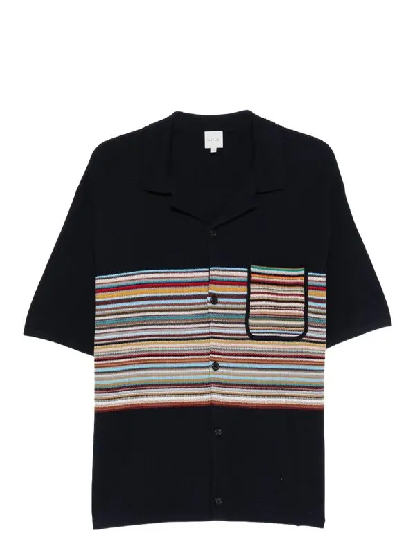 Paul Smith Signature Stripe Polo Shirt - Multicolor