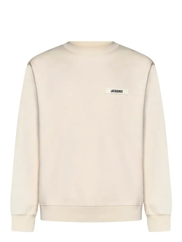 Jacquemus Le Cotton Gros Grain Sweatshirt - Multicolor