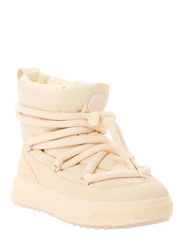 Moncler Altive Mid Snow Boots - Light Beige