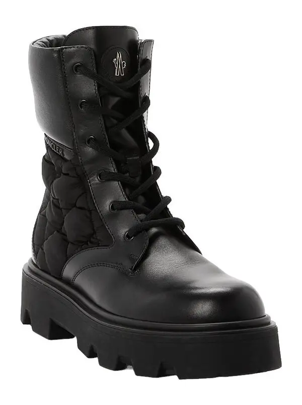 Moncler Aurea Ankle Boots - Black
