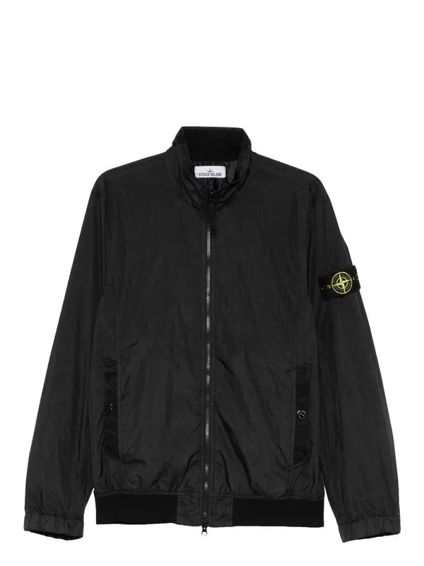 Stone Island Logo Nylon Blouson Jacket - Multicolor