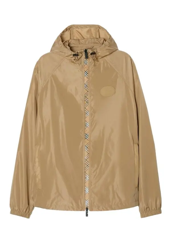 Burberry Clapton Nylon Blouson Jacket - Multicolor