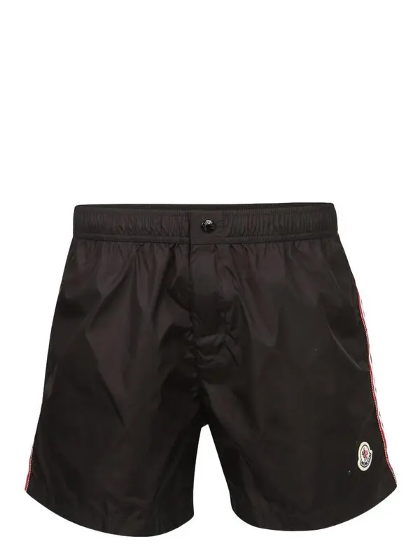 Moncler Logo Swim Shorts - Multicolor