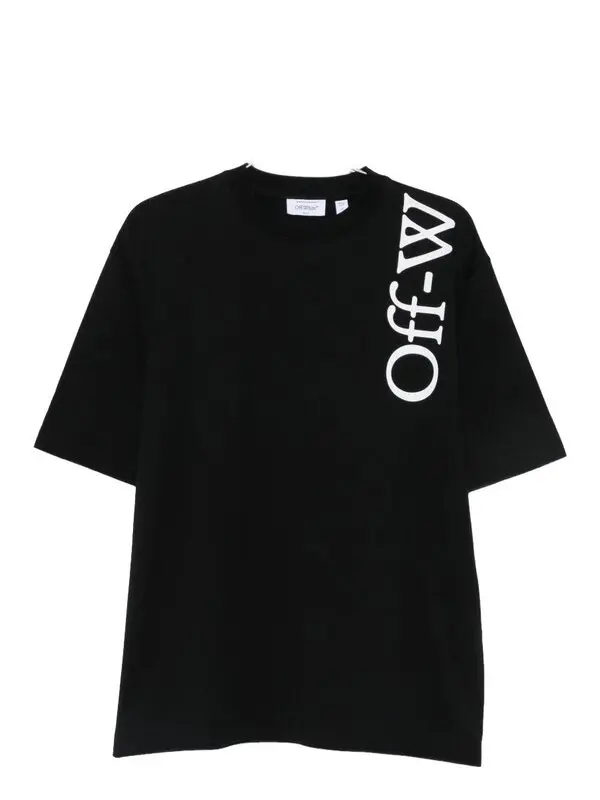 Off-White Vertical Bookish Skate Cotton T-shirt - Multicolor
