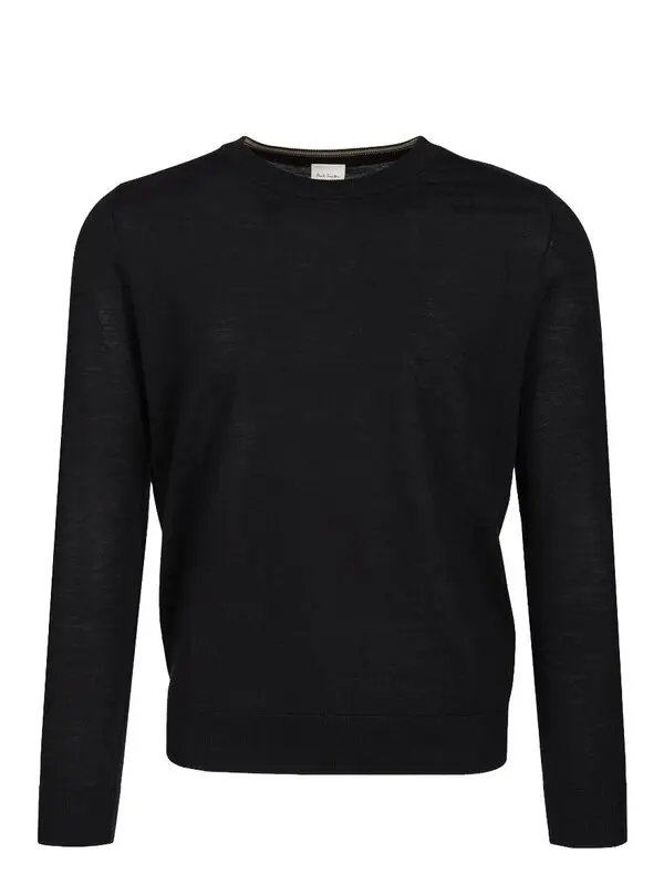 Paul Smith Wool Crewneck Sweater - Multicolor