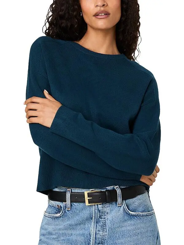 French Connection Babysoft Oversized Sweater - Deep Teal