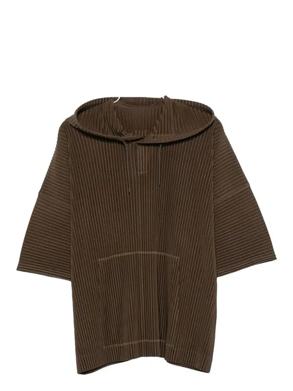 Issey Miyake Hooded T-shirt - Multicolor