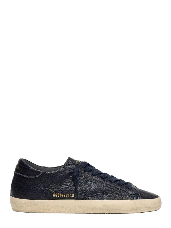 GOLDEN GOOSE Super-star Leather Sneakers - Multicolor