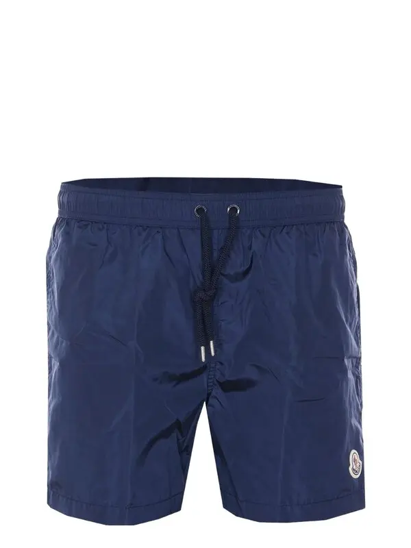Moncler Logo Swimshorts - Multicolor