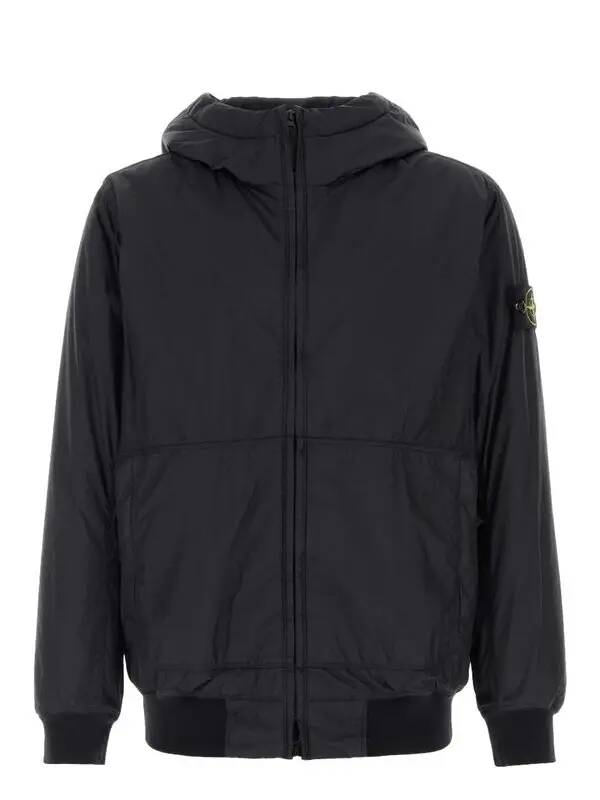 Stone Island Logo Nylon Blouson Jacket - Multicolor