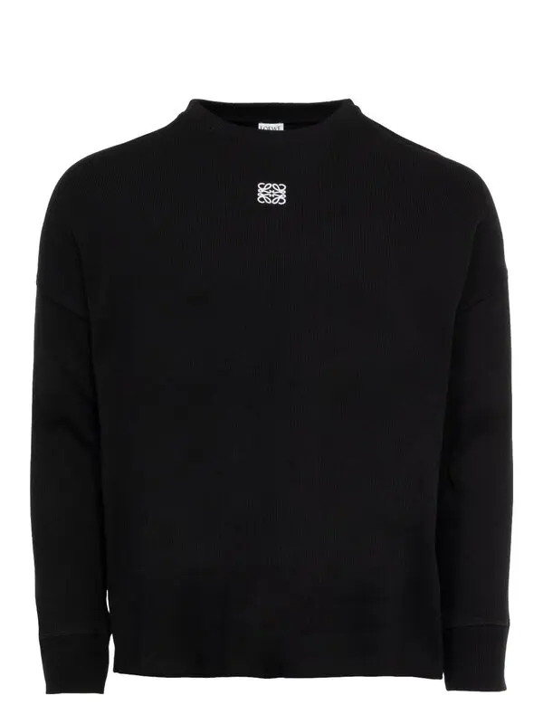 Loewe Anagram Cotton T-shirt - Multicolor