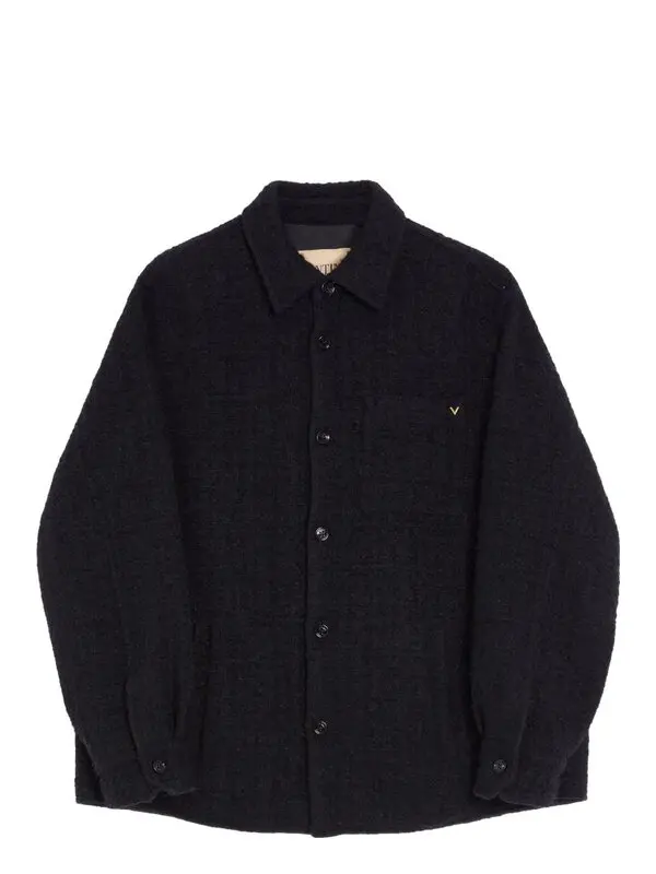 Valentino Garavani Vlogo Tweed Jacket - Multicolor