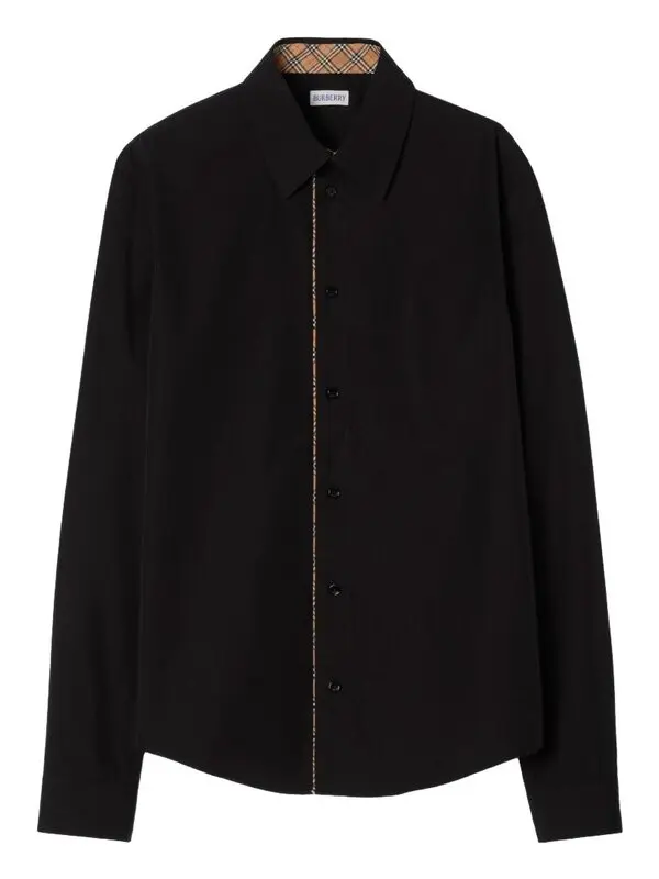 Burberry Cotton Shirt - Multicolor