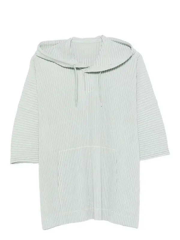 Issey Miyake Hooded T-shirt - Multicolor