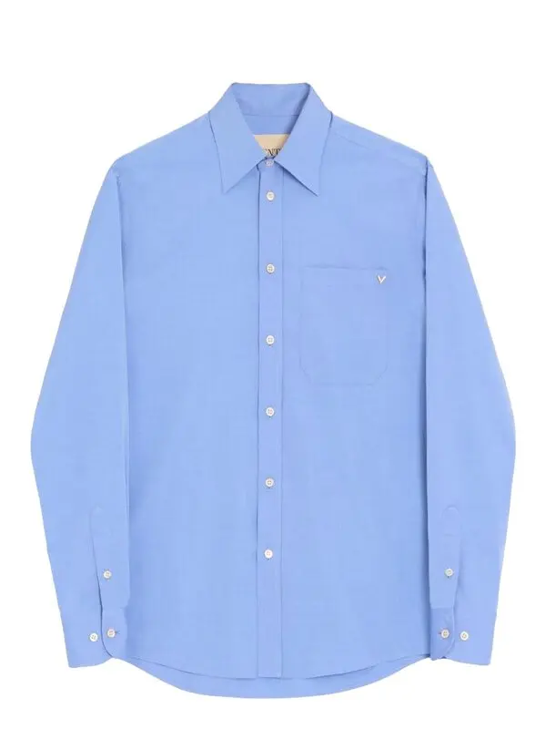Valentino Garavani Vgold Cotton Shirt - Multicolor