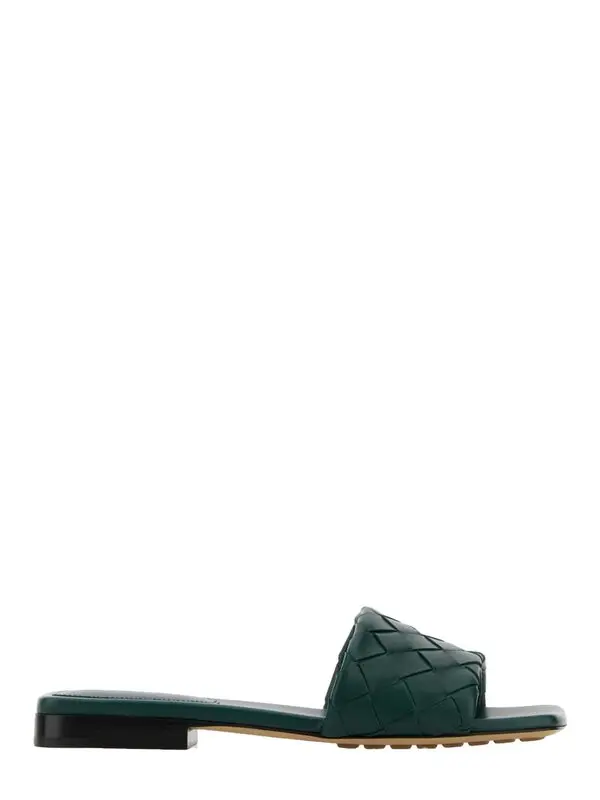 Bottega Veneta Heeled Sandals - Green