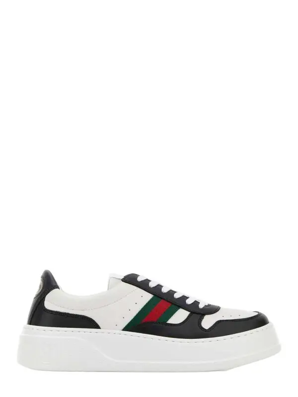 Gucci Calf Skin Sneakers - Black